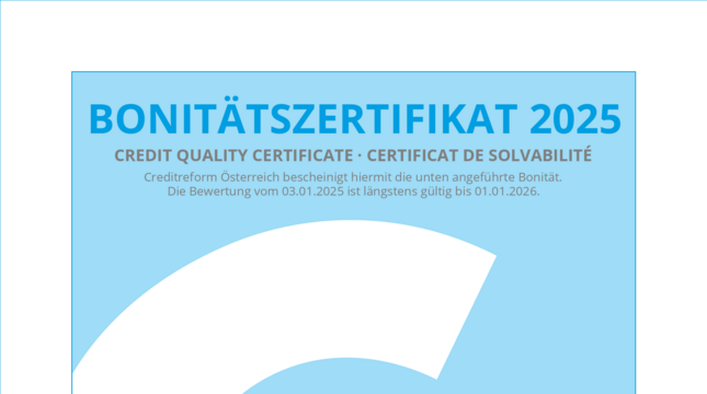 Certification - faigle Kunststoffe